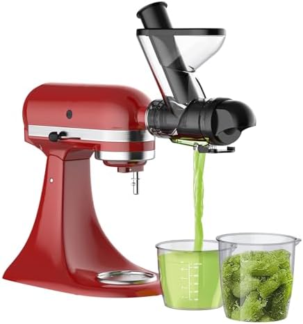 Amazon.com: KitchenAid KSM1JA Masticating Juicer and Sauce Attachment ...