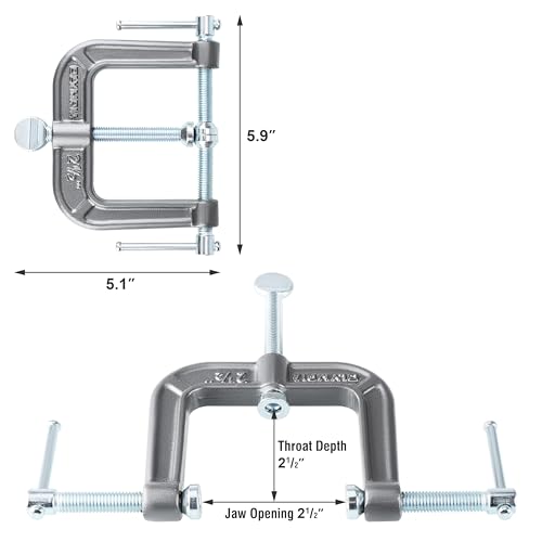 Snapklik.com : Olympia Tools 3-Way Edging Clamp