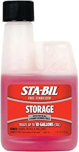stabil Storage Fuel Stabilizer - Keeps Fuel Fresh For Up To Two Years ...