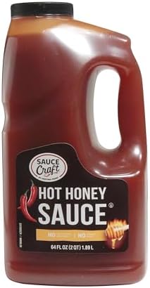 Amazon.com : Sauce Craft Hot Honey, Back-of-House Ease for Quick ...