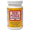 Mod Podge, Water-base Sealer, Glue and Finish, Matte Finish, CS11301 ...