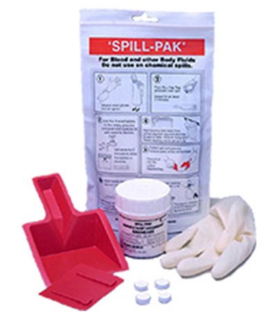 Medegen Biohazard Spill Kit - 4/cs 3000: Amazon.com: Industrial ...