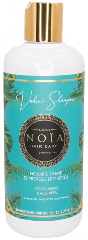 Amazon.com : Noia Haircare Vahiné Shampoo 500ml : Beauty & Personal Care