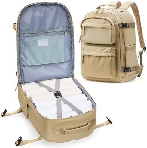 Amazon.com | WEPLAN Travel Backpack for Women, Waterproof Carry on ...