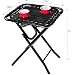 Amazon.com: Trademark Innovations Mesh Drink Holder Side Table, Set of ...