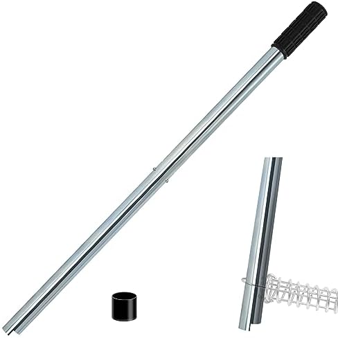 Amazon.com : DECOHS Pool Cover Tool- 28" Stainless Steel Pool Safety ...