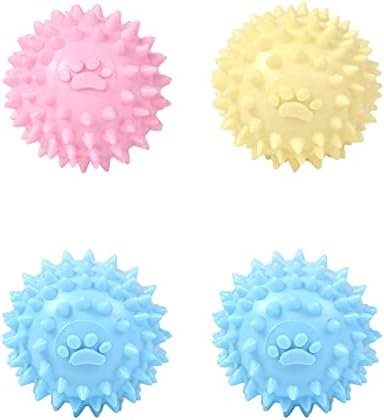 Rosewood Biosafe Pink Puppy Ball Dog Toy, Pink : Amazon.co.uk: Pet Supplies