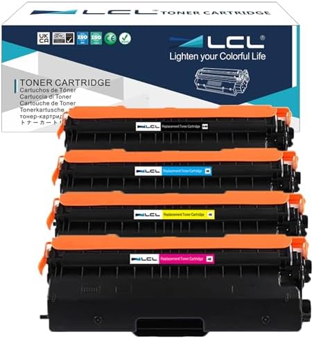 LCL Compatible Toner Cartridge TN-421 TN-423 TN421 TN423 TN423BK TN ...