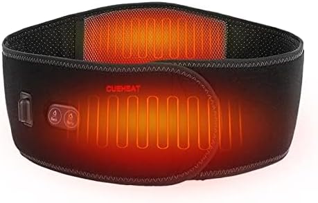Amazon.com: CUEHEAT Heated Waist Belt - Cordless Heating Pad for Lower ...