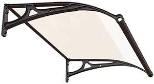 Amazon.com : Window Awning Door Canopy Shade Rain Shelter Roofing Rain ...