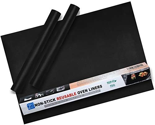 Amazon.com: Cooks Innovations Non-Stick Oven Protector Mat - Heavy Duty ...