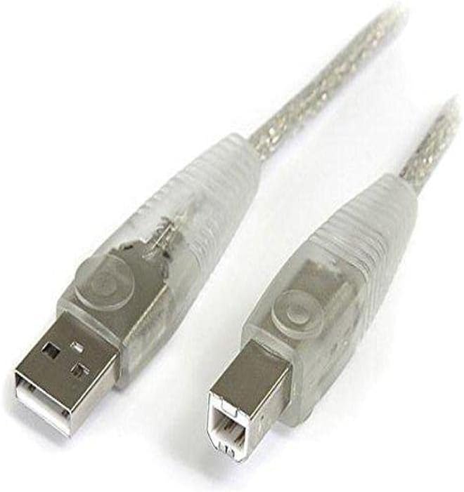 Amazon.com: StarTech.com 15 ft USB 2.0 A to B Cable - M/M - USB 2.0 ...