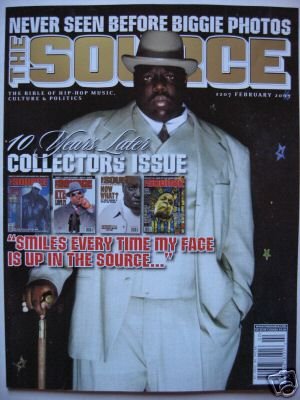 The Source Magazine #207 - February 2007 - The Notorious B.I.G ...
