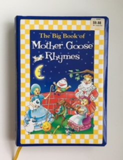 Amazon.com: The Big Book of Mother Goose Rhymes: 9780766620049: Cutting ...