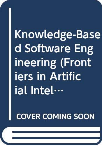 Amazon | Knowledge-Based Software Engineering (Frontiers in Artificial Intelligence and ...