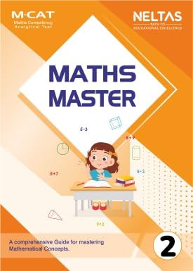 Buy NELTAS Maths Master Standard 2, A comprehensive guide for mastering mathematical concepts ...