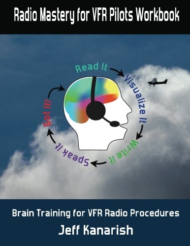 Radio Mastery for VFR Pilots Workbook: Brain Training for VFR Radio ...