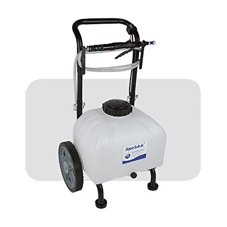Amazon.com: Aqua Sub Jr. Watering Cart (9 Gallon) for Watering ...