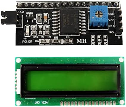 Robotbanao 16x2 Characters (1602) Alphanumeric LCD Display With IIC/I2C ...