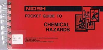 NIOSH Pocket Guide to Chemical Hazards/No 85-114, 1st printing: Frank W. Mackison: Amazon.com: Books