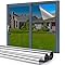 Amazon.com: Kromapolis One Way Window Film Daytime Privacy, Reflective Mirror Window Tint See ...