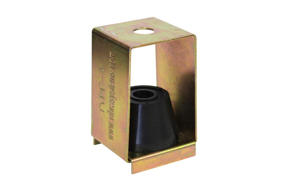 Elastomer/Rubber Hanger, HA-E1, Load - 400 lbs, Pack of 4 Hangers ...