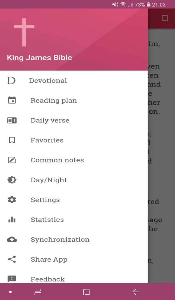 King James Bible (KJV) & Daily Devotions - App on Amazon Appstore