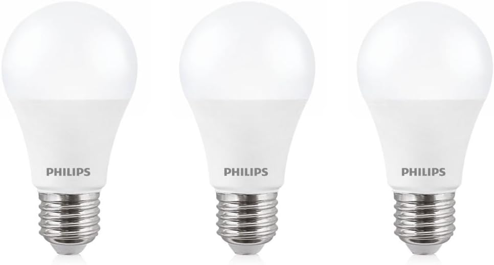 PHILIPS 9W E27 LED Cool Day Light LED Bulb, Pack of 1 (929001176814 ...