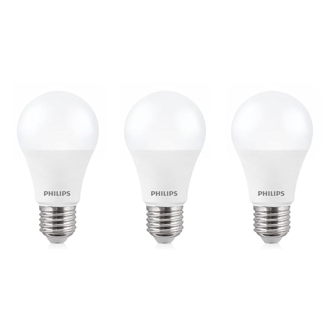 Buy Philips 12W e27 LED Cool Day Light Bulb, Pack of 3 Online at Low ...