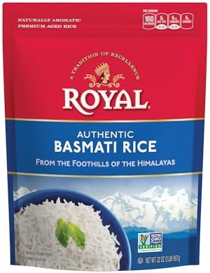 Amazon.com : Jyoti Basmati Supreme Rice, 6 bags of White Basmati Rice ...