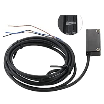 12-24VDC Photoelectric Switch 10~50mm Photo Sensor BYD50-DDT Diffuse Reflective Transistor ...