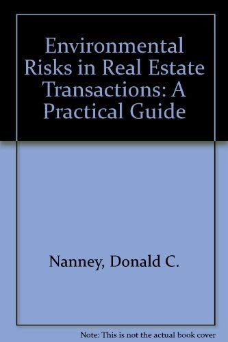 Amazon | Environmental Risks in Real Estate Transactions: A Practical ...