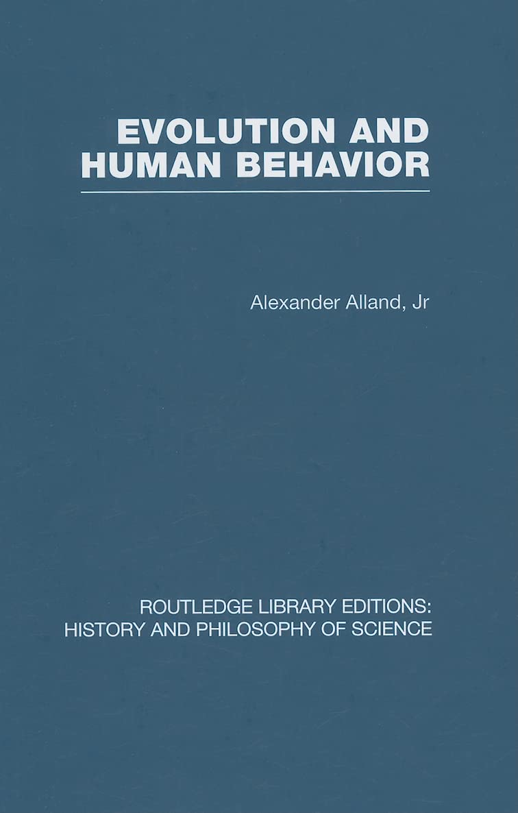 Evolution and Human Behaviour: An Introduction to Darwinian ...