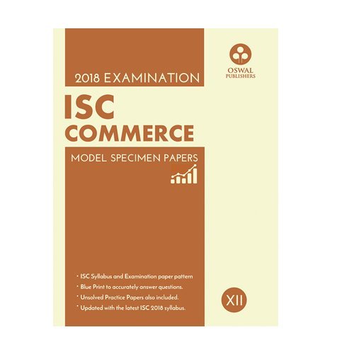 Amazon.in: Buy Model Specimen Papers for Commerce: ISC Class 12 for ...