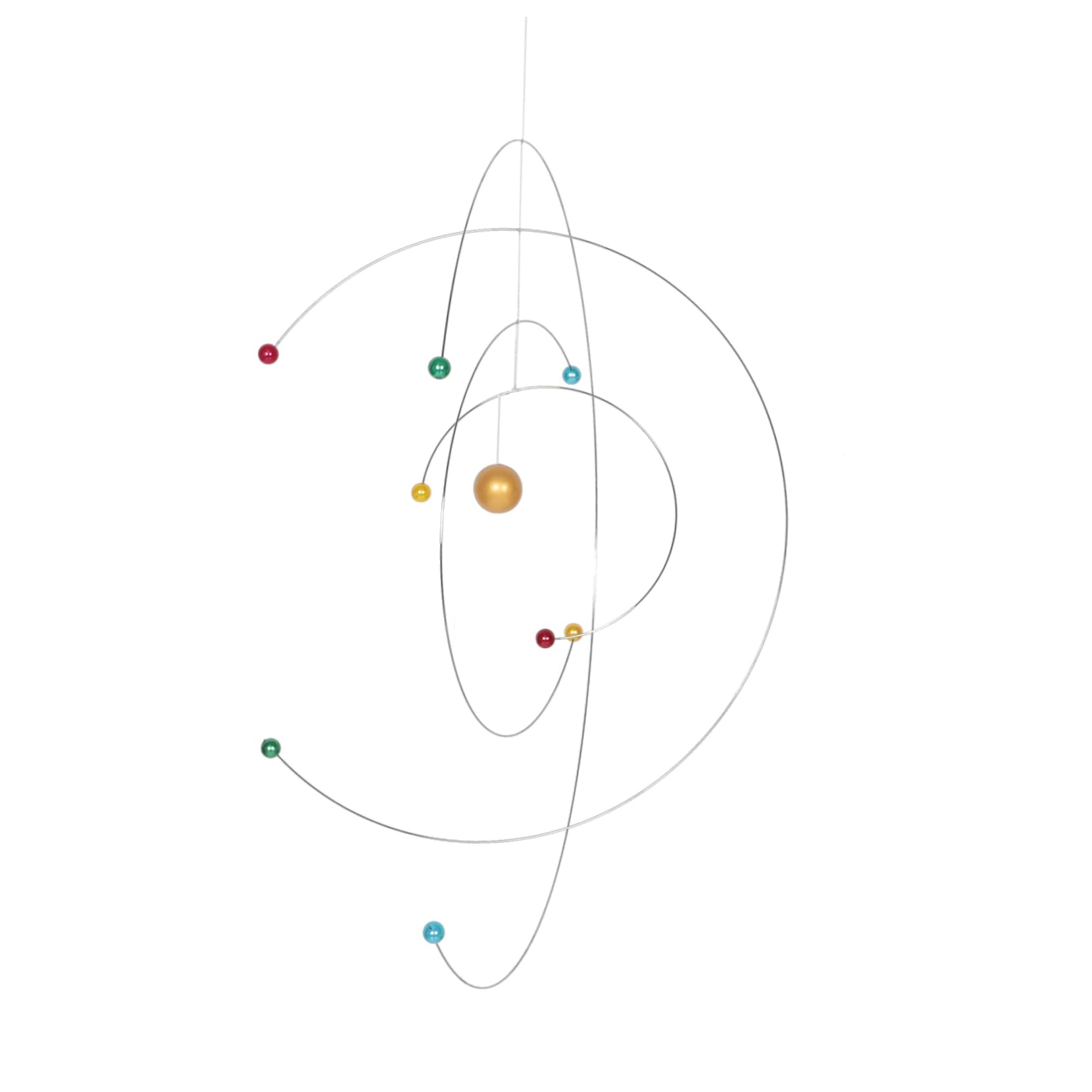 Amazon.com: Levemolo Space Theme Hanging Mobile Atom Mobile for Ceiling ...