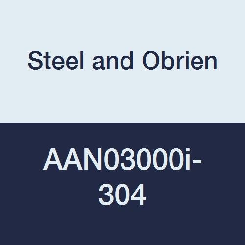 Steel and Obrien AAN03000i-304 Stainless Steel 14RMP Recessless Ferrule ...