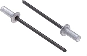 4mm x 8mm Hermetic Rivets, 50 Pack - Waterproof Blind Rivet, Airtight ...