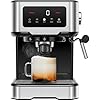 Amazon.com: Chefman Chefman CraftBrew Espresso Machine, 15 Bar Pump ...