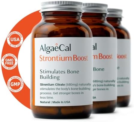 Amazon.com: ALGAECAL Plus - Organic Red Algae Calcium Supplement ...