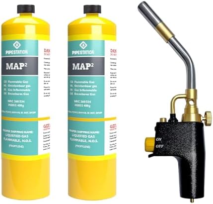 Pipestation Mapp Gas Canister | Map Plus Gas Bottle Cylinder for ...