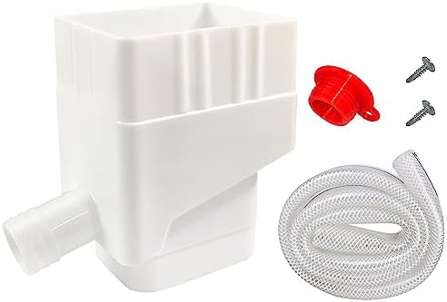 Rain Barrel Diverter Kit, Rainwater Collection System Fits for 2x3 ...