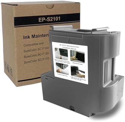 Amazon.com: C13S210125 Ink Maintenance Box S210125 SC23MB Waste Ink ...