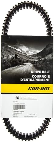 Amazon.com: Can-Am New OEM Drive Belt 2016-2020 Defender/Maverick ...