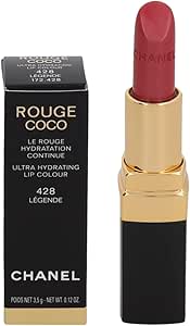 Chanel Rouge Coco Ultra Hydrating Lipstick, 428 Legende, 3.5g : Amazon.com.au: Beauty