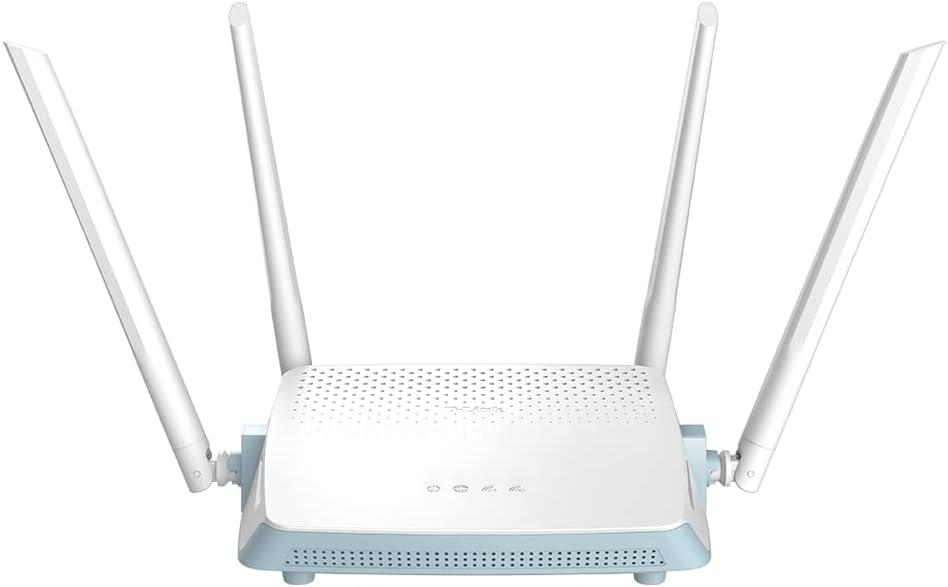 D-Link R12 AC1200 Eagle PRO 1200Mbps Dual Band AI Powered Wi-Fi Router ...