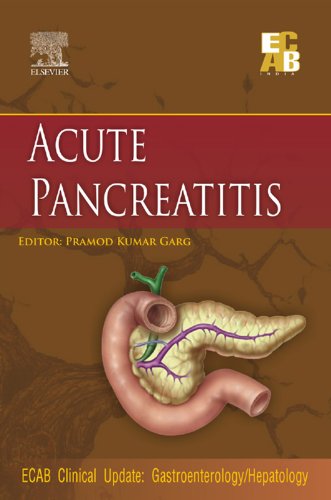 Amazon.com: Acute Pancreatitis - ECAB eBook : Garg, Pramod Kumar: Books