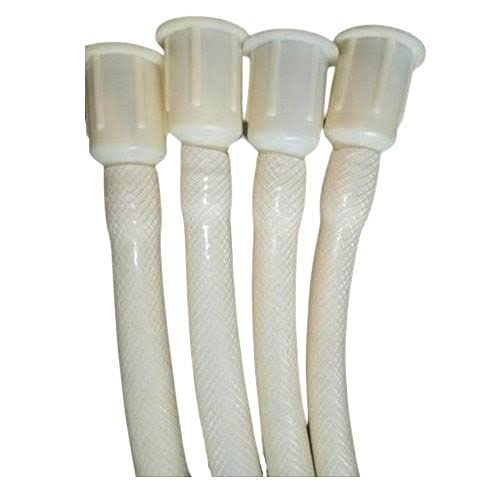 Bathroom/Kitchen Sink Flexible PVC Waste Pipe Drain Hose/Outlet Tube ...