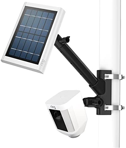 Amazon.com : Wasserstein Pole Mount for Camera & Solar Panel ...