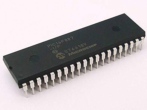 PIC16F887-I/P 8-bit Microcontroller DIP-40 Package : Amazon.in: Industrial & Scientific
