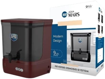 Aqua Mars 9 L Wall Mountable RO + UF + TDS Control + UV Disinfection in ...